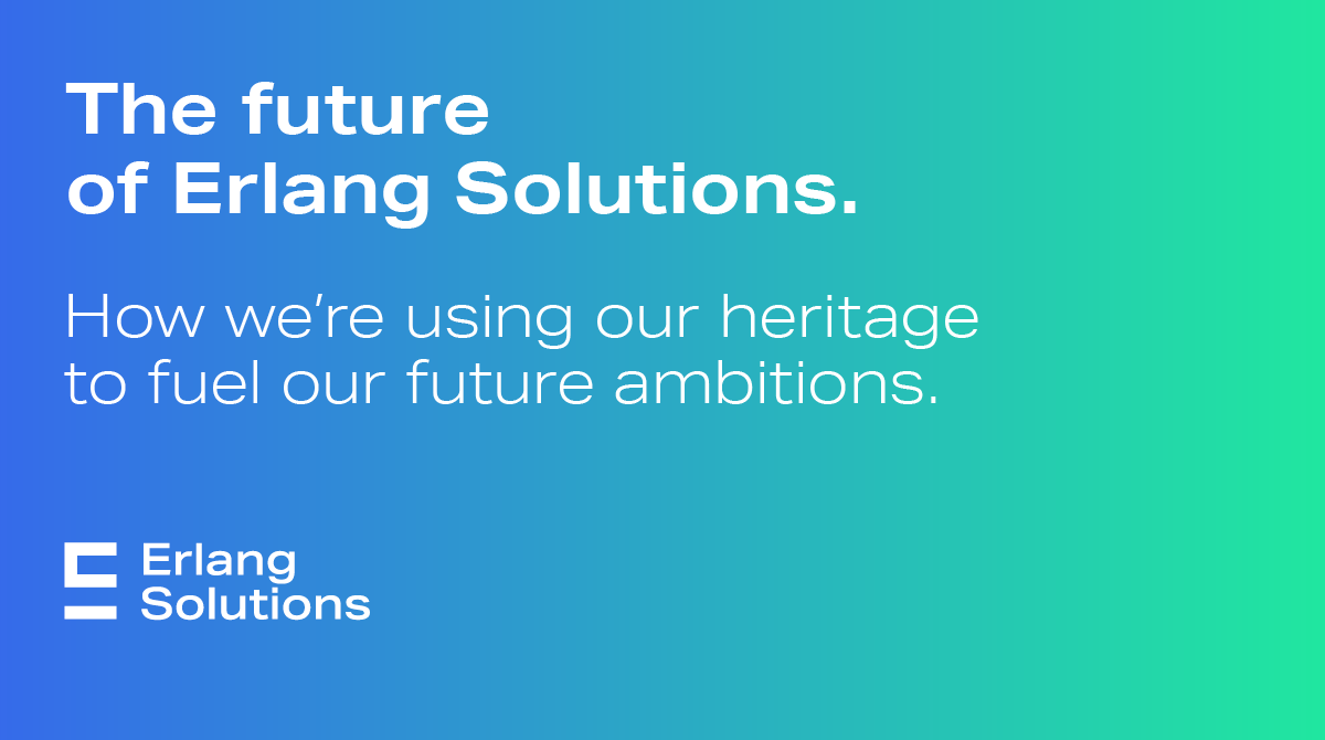 The Future For Erlang Solutions