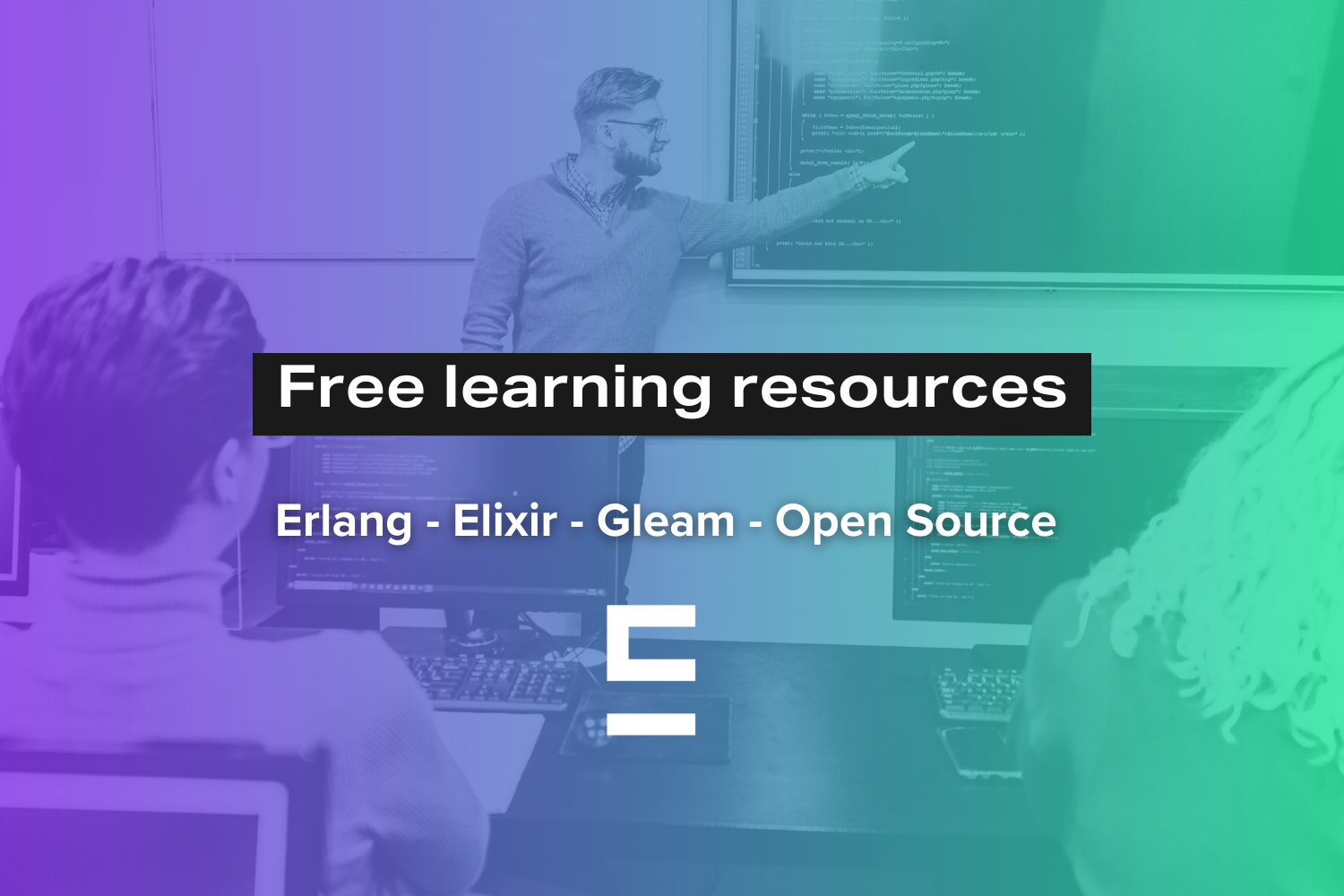 Free Erlang, OTP, Elixir & tech webinars - Erlang Solutions