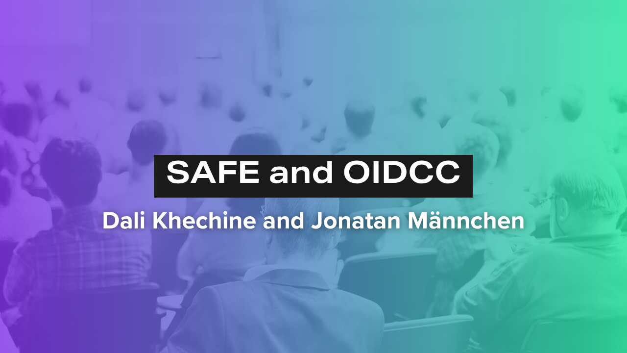 SAFE and OIDCC - Erlang Solutions